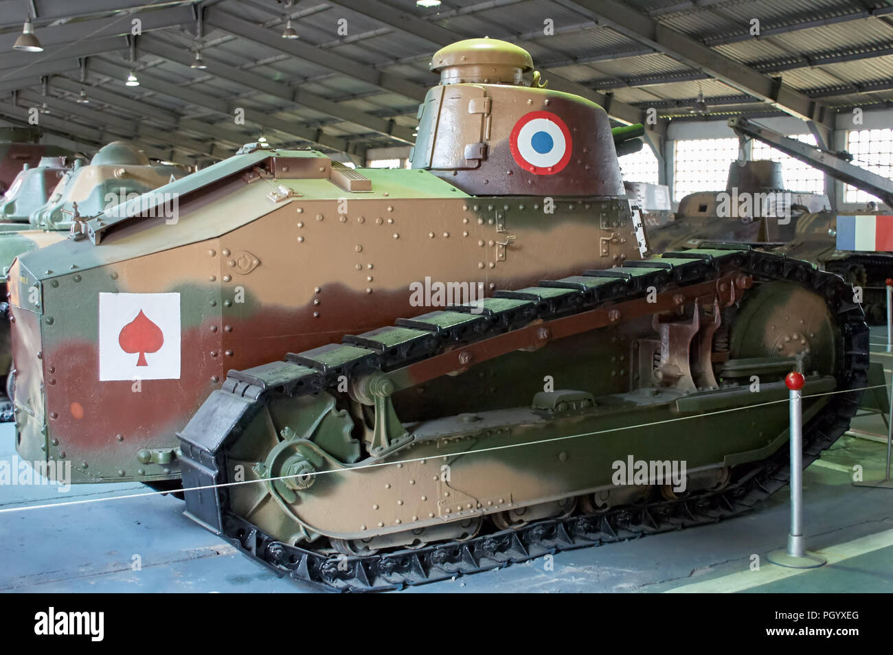 Ww2 french heavy tank hi-res stock photography and images - Alamy