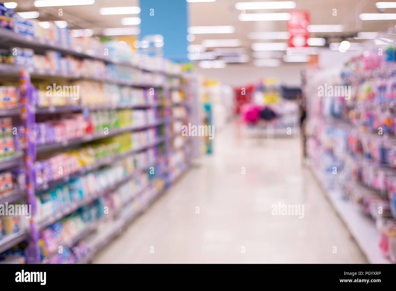 Blurred store hi-res stock photography and images - Alamy