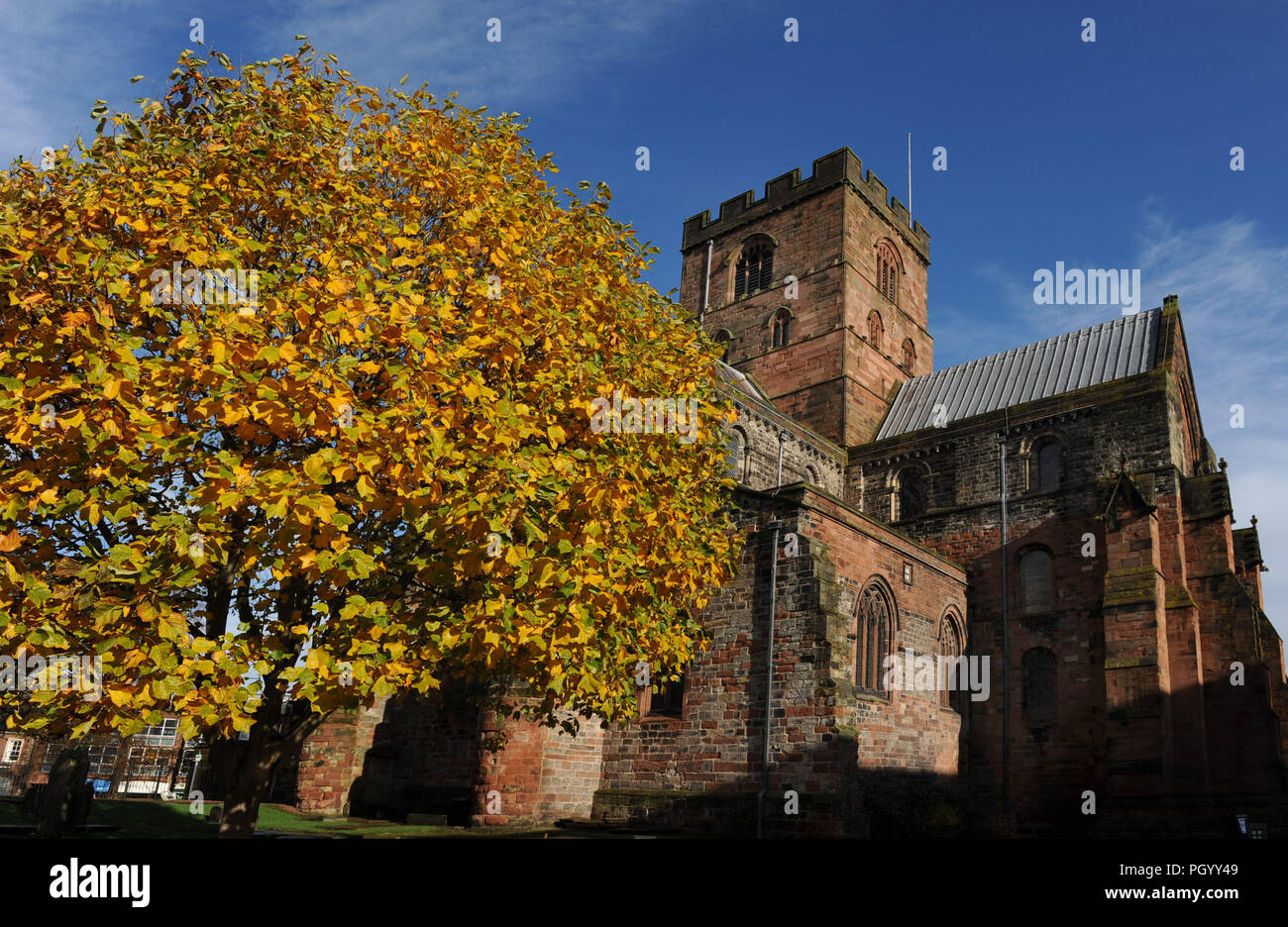 Cathedral carlisle anglican hi-res stock photography and images - Alamy