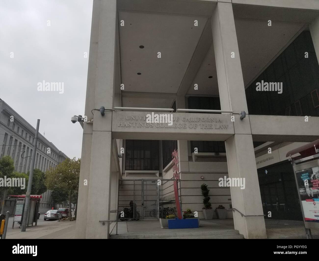 Hastings college of the law hi-res stock photography and images - Alamy