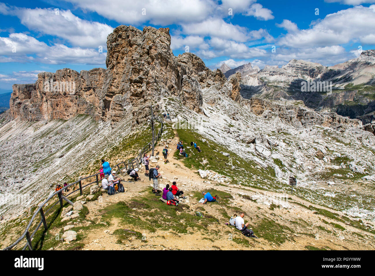 Puez Geisler Nature Park Stock Photos & Puez Geisler Nature Park Stock ...