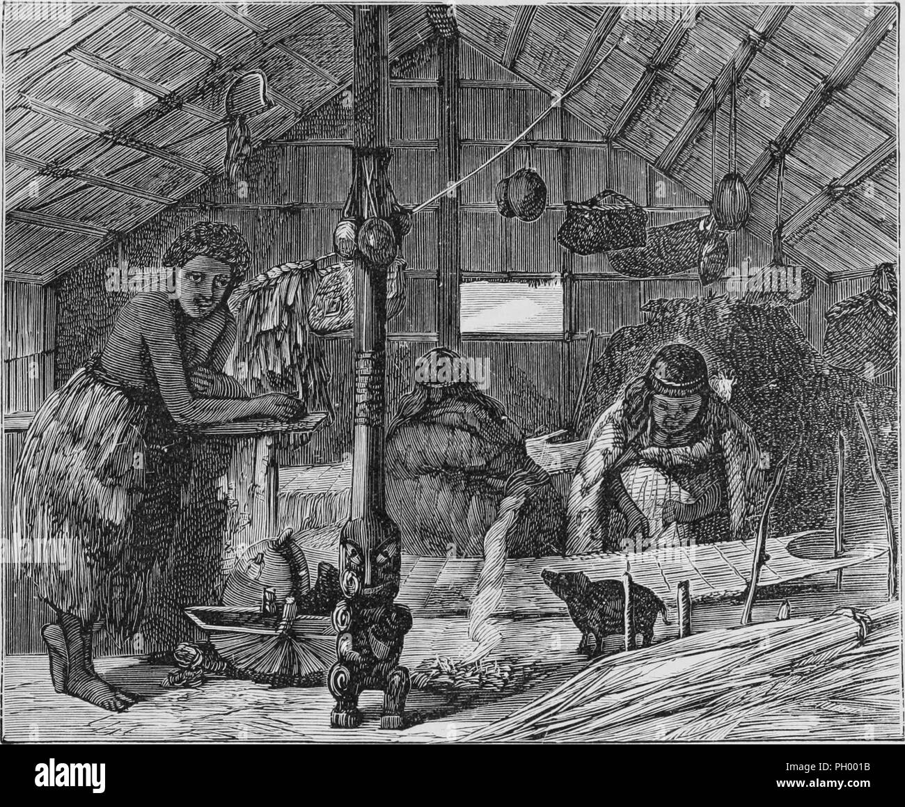 Maori weaving hi-res stock photography and images - Alamy