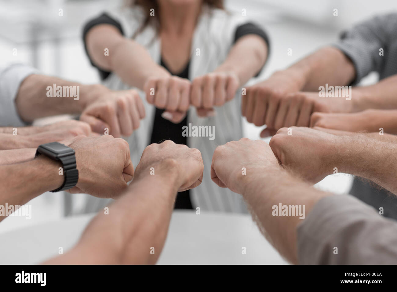 Close up view hands forming hi-res stock photography and images - Alamy