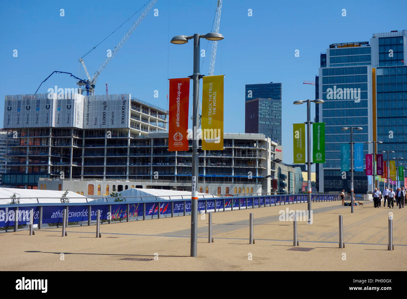 The International Quarter Stratford High Resolution Stock Photography ...