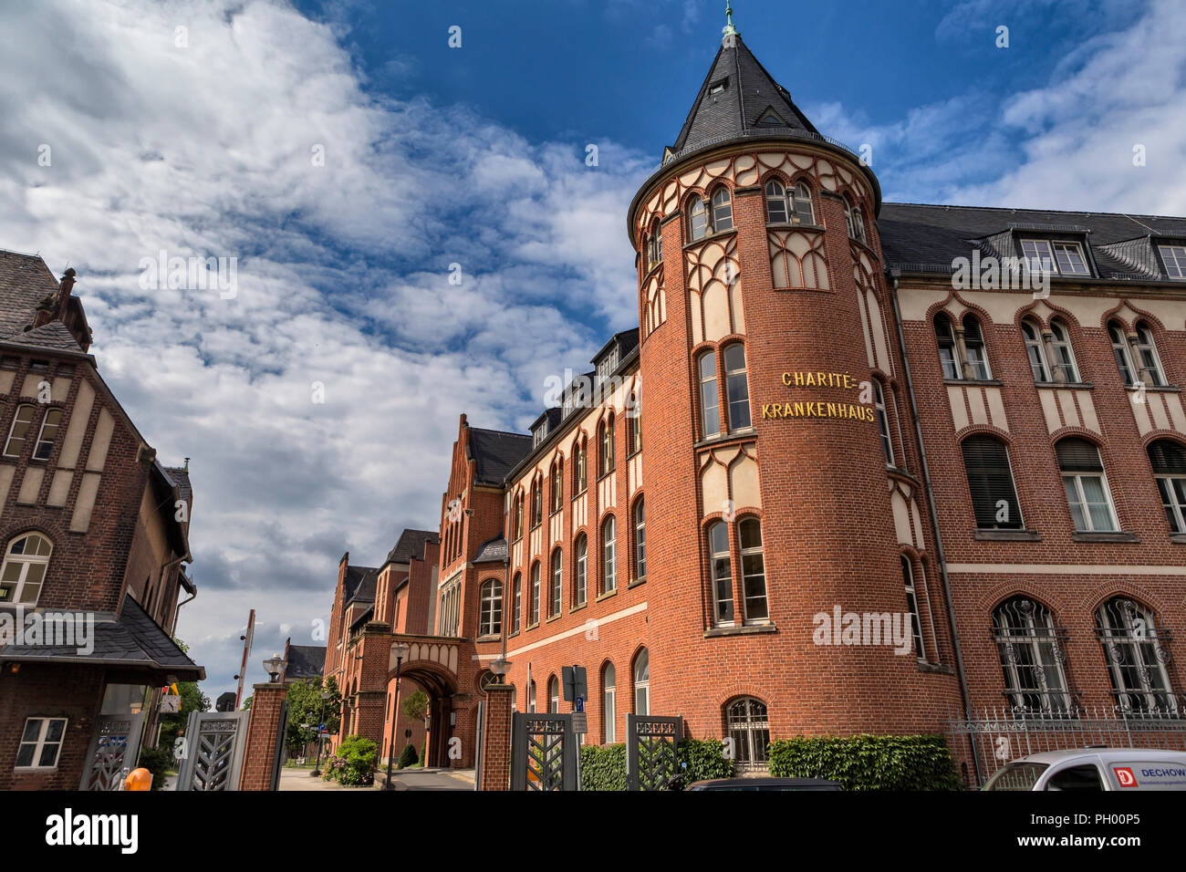 Charite-Mitte Hospital (1917), Berlin, Germany Stock Photo - Alamy