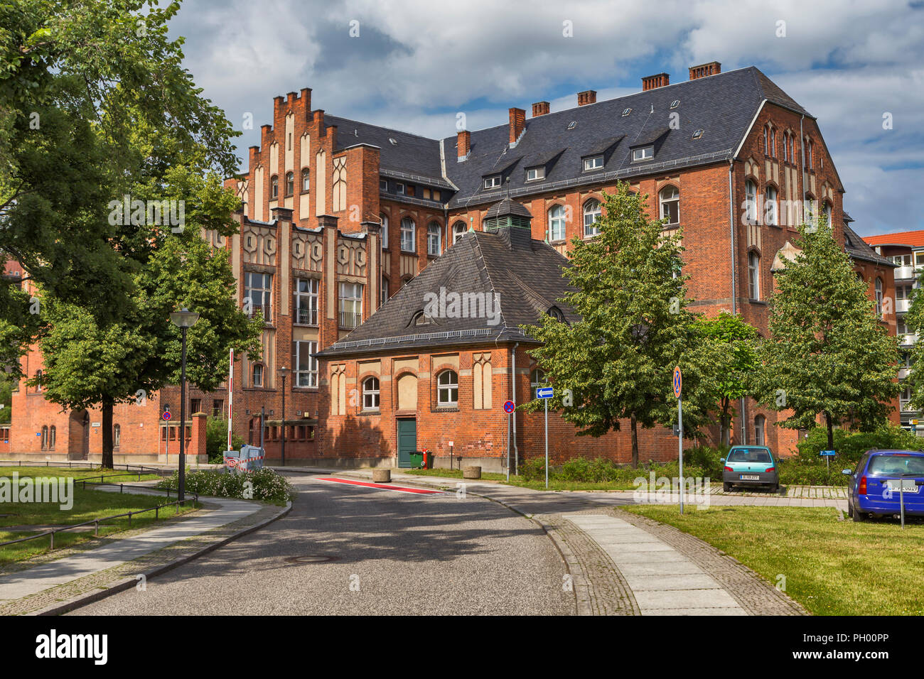 Charite-Mitte Hospital (1917), Berlin, Germany Stock Photo - Alamy