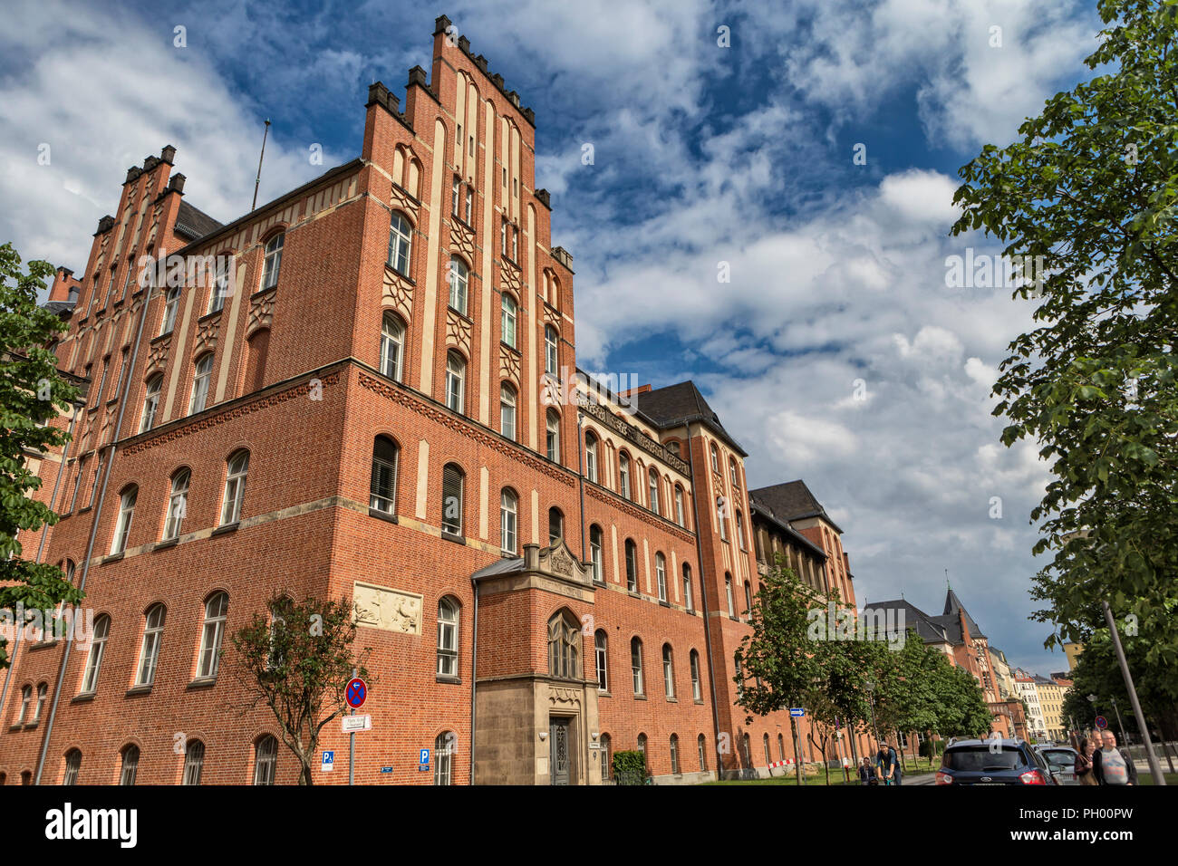 Charite mitte hi-res stock photography and images - Alamy