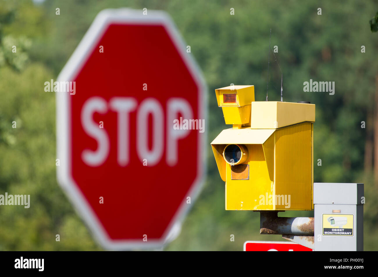 Road rule camera hi-res stock photography and images - Alamy