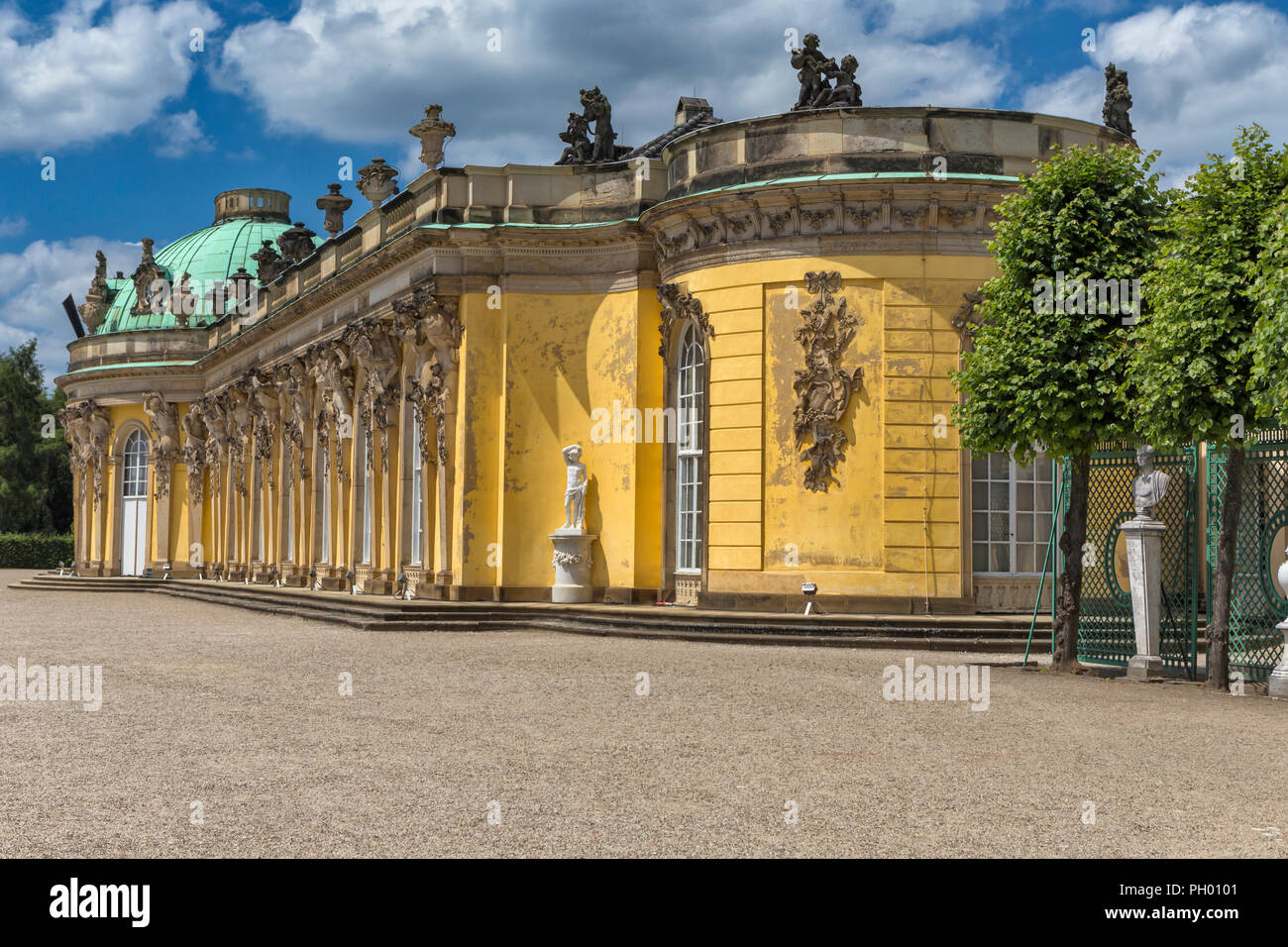 Georg wenzeslaus von knobelsdorff hi-res stock photography and images ...