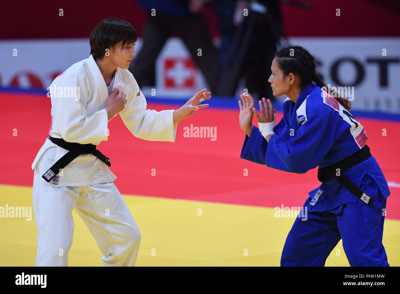 Jakarta, Indonesia. Credit: MATSUO. 29th Aug, 2018. Natsumi Tsunoda ...