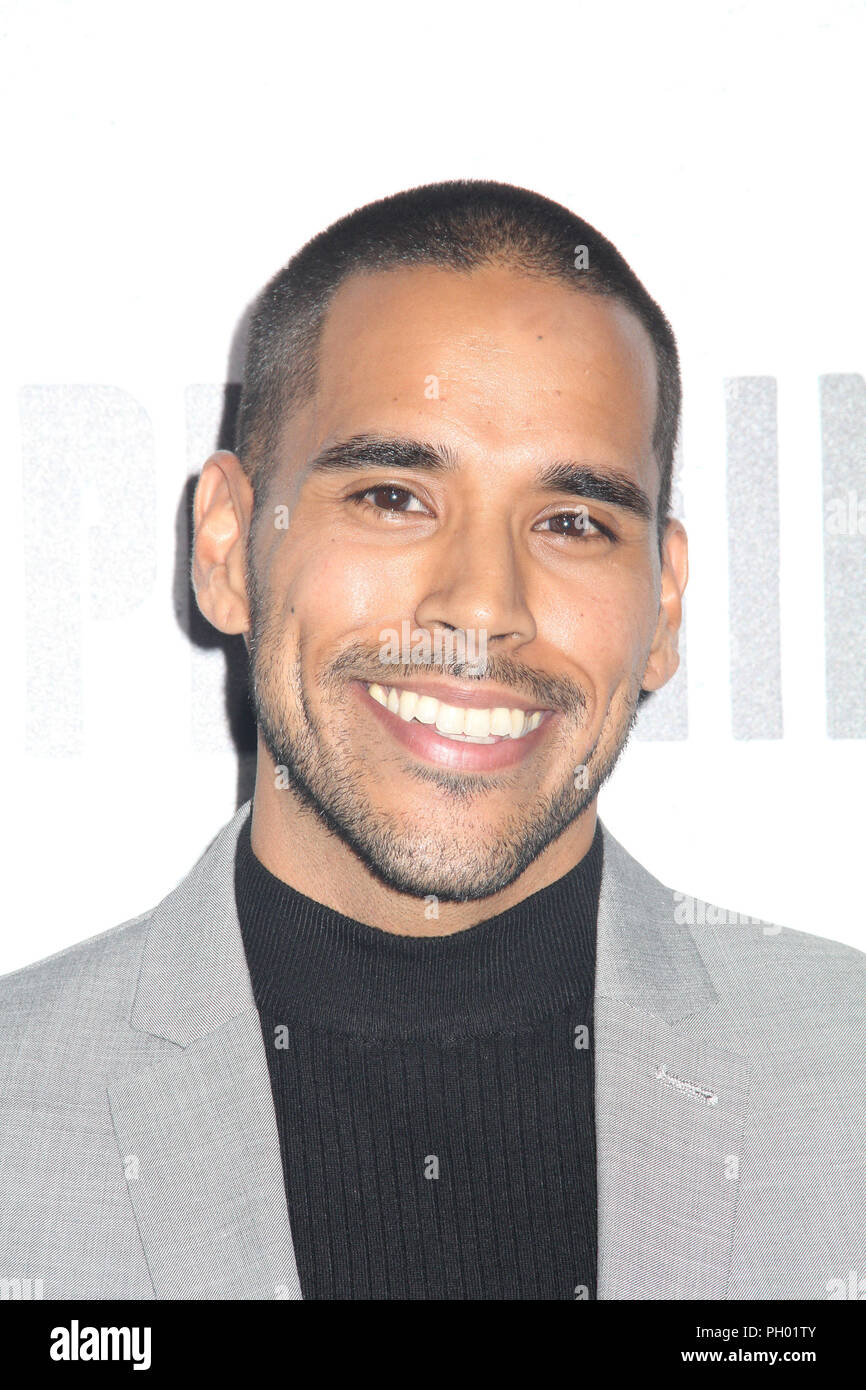 Los Angeles, USA. 28th Aug 2018. Randy Gonzalez 08/28/2018 The World ...