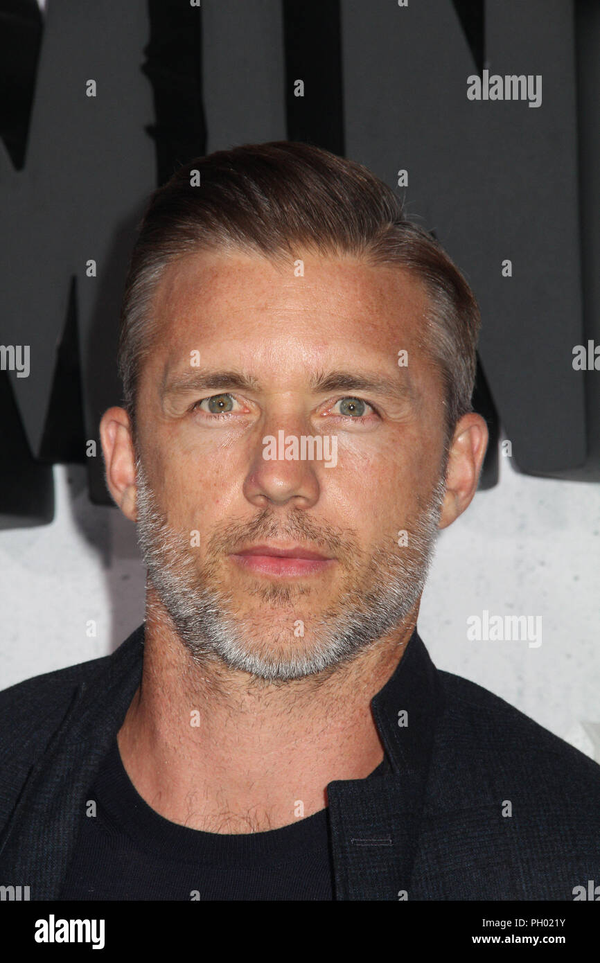 Los Angeles, USA. 28th Aug 2018. Jeff Hephner 08/28/2018 The World ...