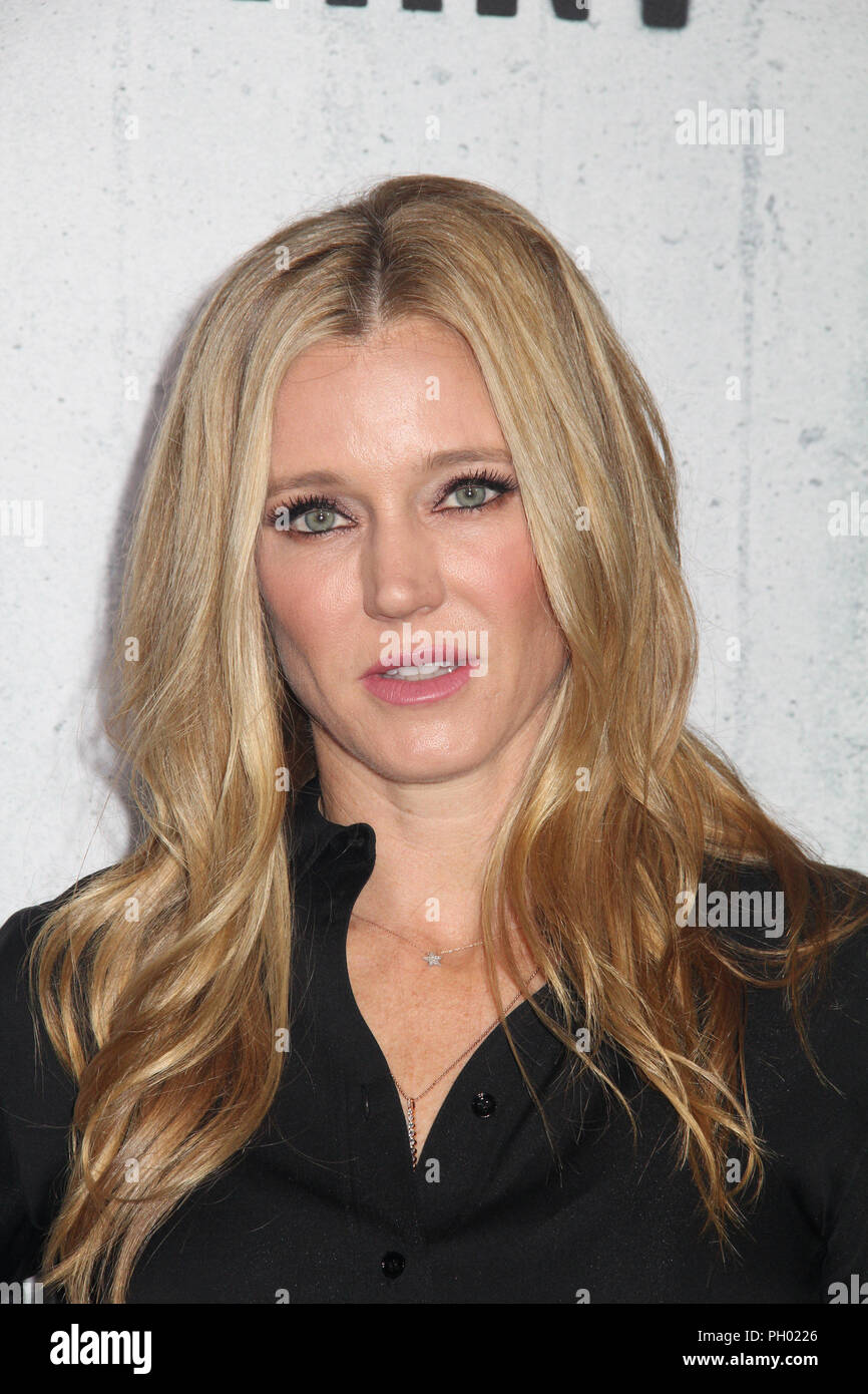 Los Angeles, USA. 28th Aug 2018. Shauna Duggins 08/28/2018 The World ...