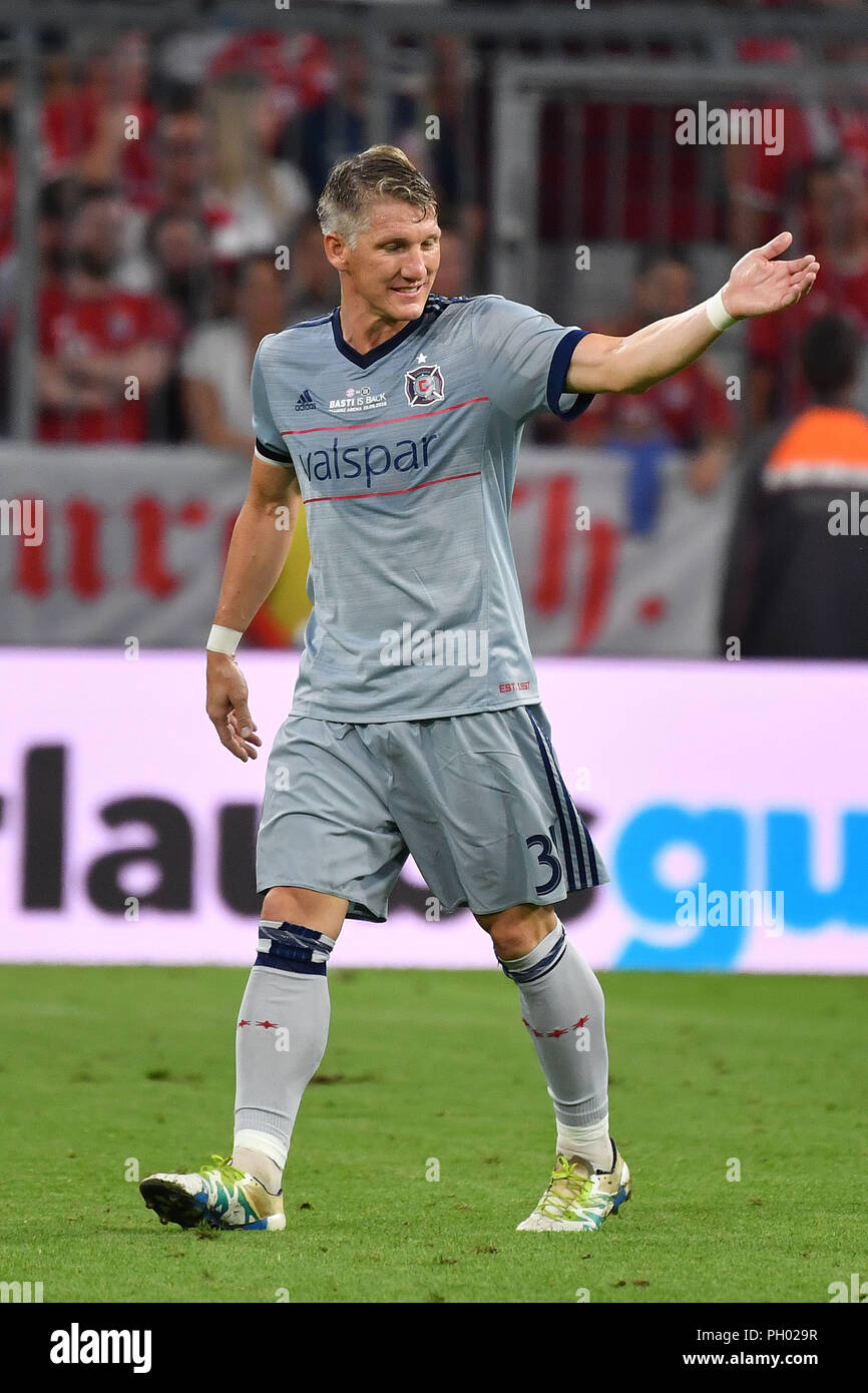 Bastian Schweinsteiger Body