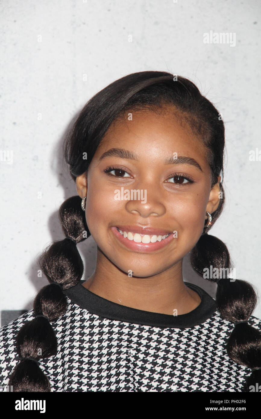 Los Angeles, USA. 28th Aug 2018. Kyla-Drew Simmons 08/28/2018 The World ...