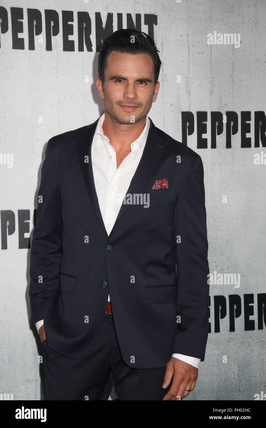 Los Angeles, USA. 28th Aug 2018. Juan Pablo Raba 08/28/2018 The World ...