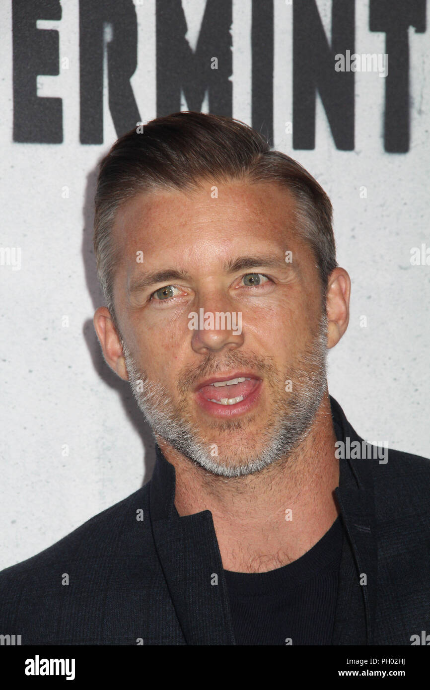 Los Angeles, USA. 28th Aug 2018. Jeff Hephner 08/28/2018 The World ...