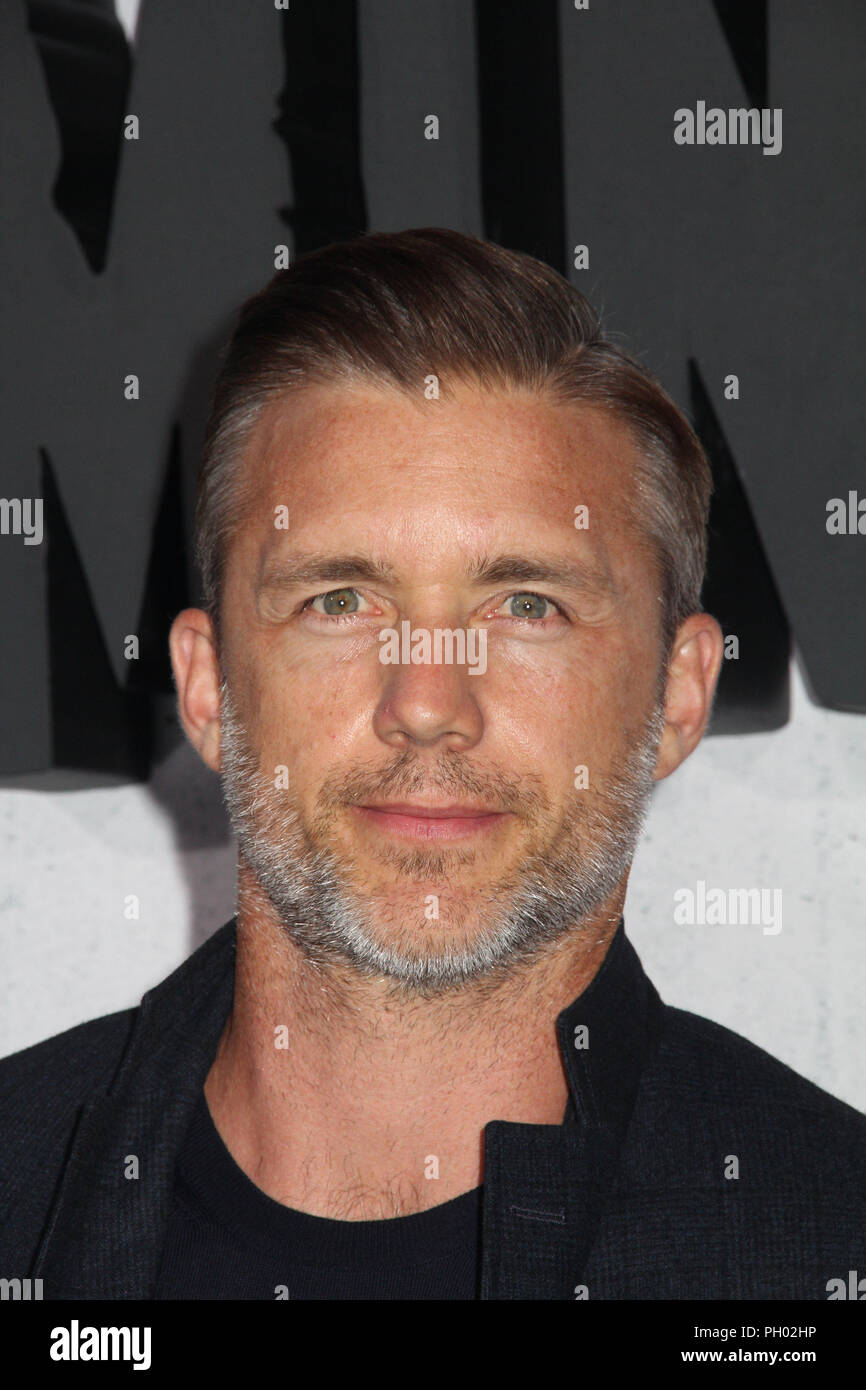 Los Angeles, USA. 28th Aug 2018. Jeff Hephner 08/28/2018 The World ...