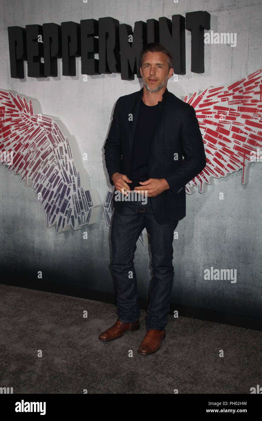 Los Angeles, USA. 28th Aug 2018. Jeff Hephner 08/28/2018 The World ...