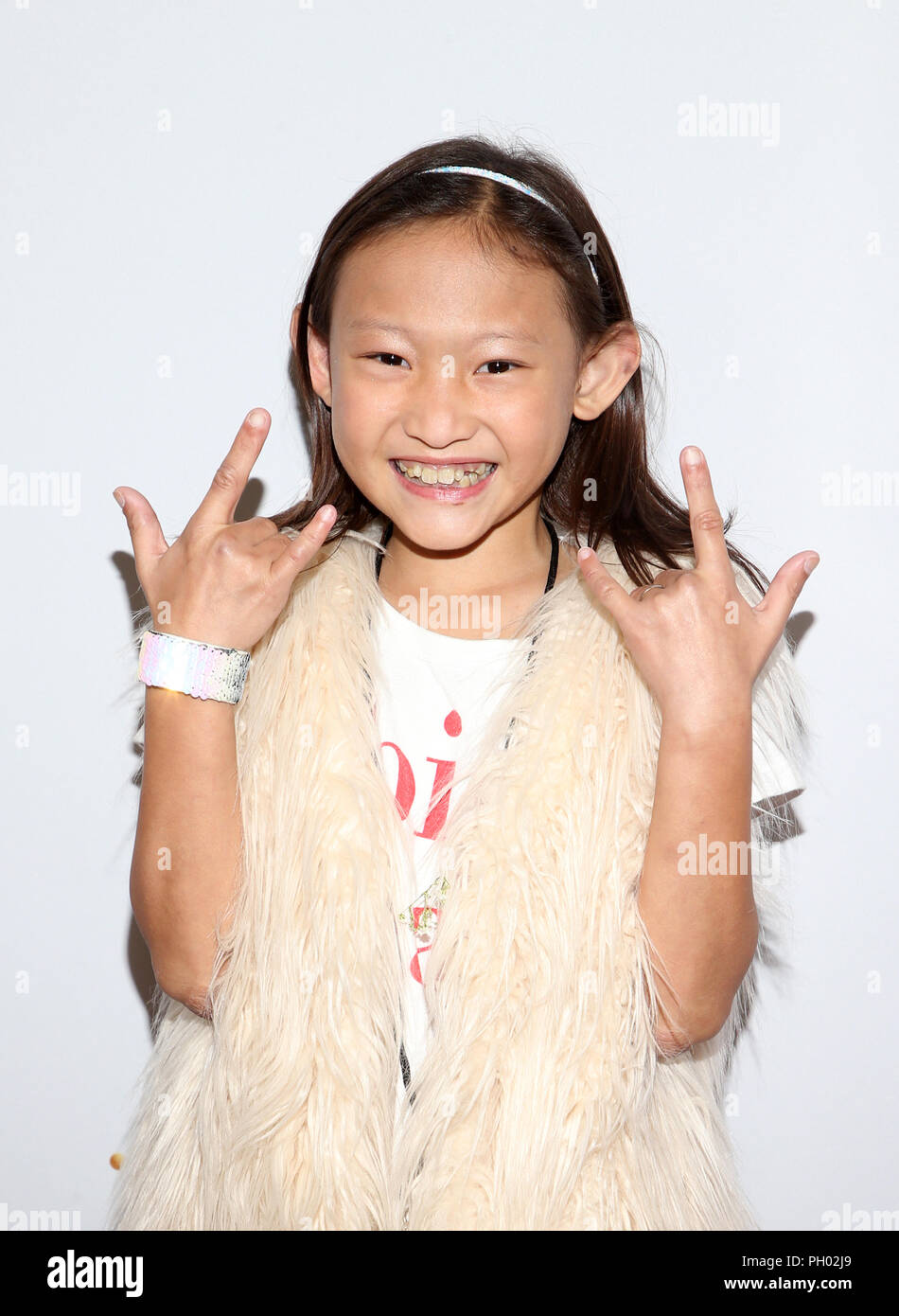 28 August 2018- Hollywood, California - Allison of Make a Wish ...