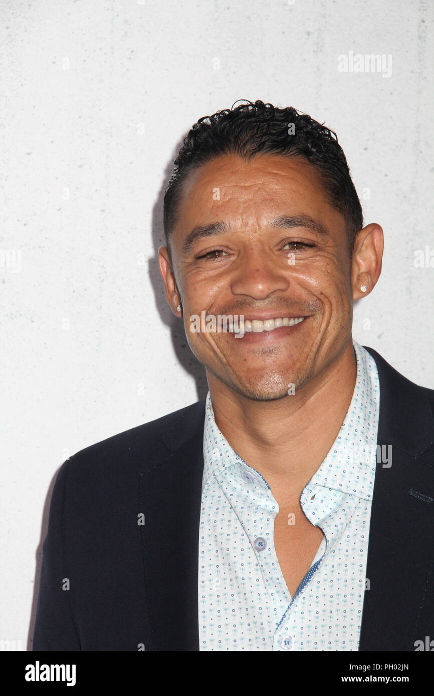 Los Angeles, USA. 28th Aug 2018. Ian Casselberg 08/28/2018 The World ...