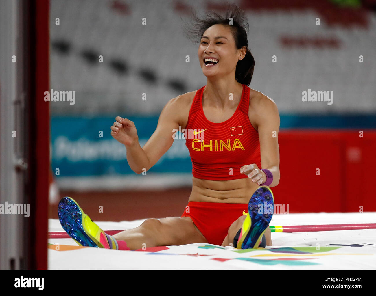 Li Ling Pole Vault