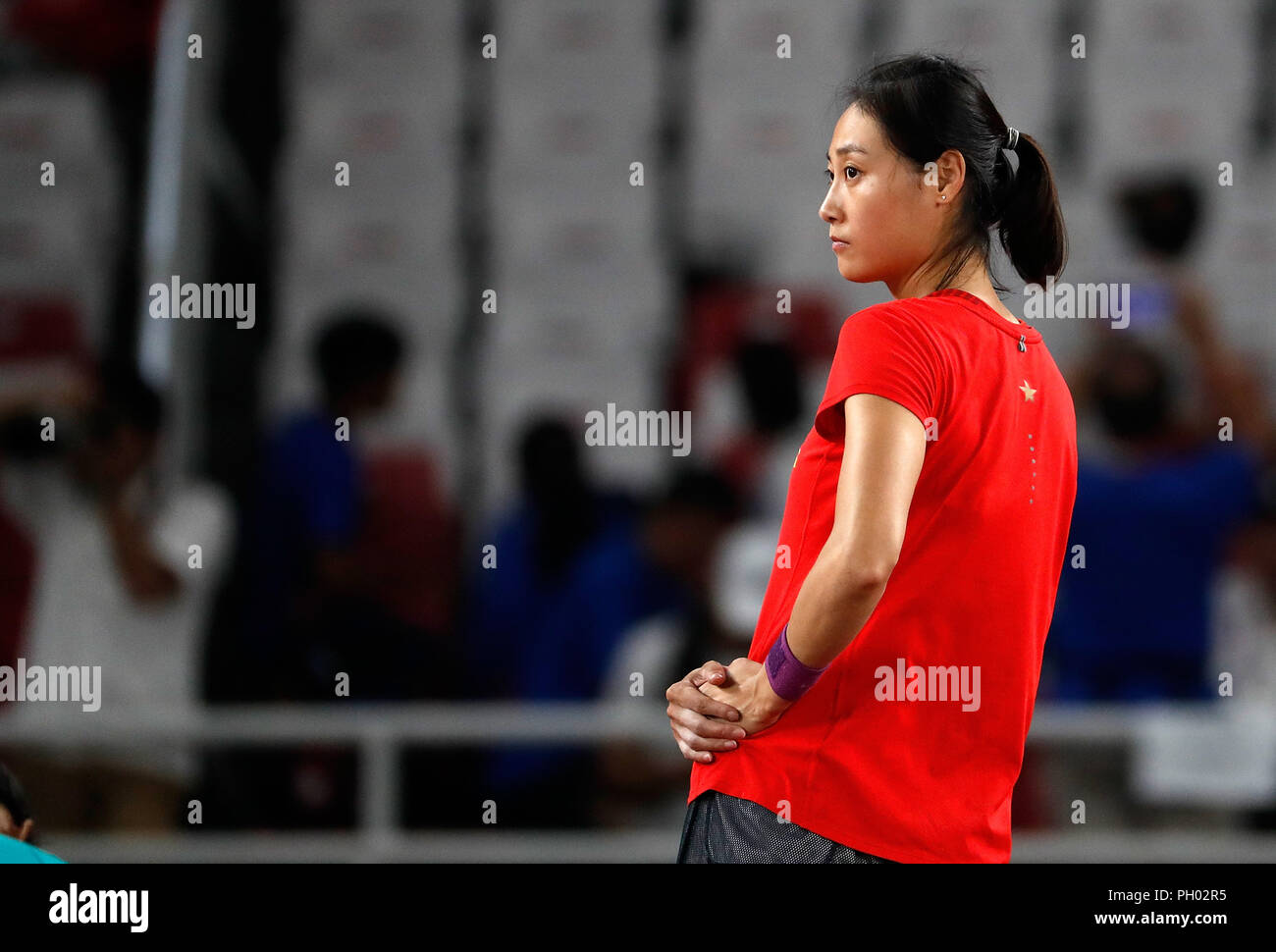 Ling Li Pole Vault High Resolution Stock Photography and Images - Alamy