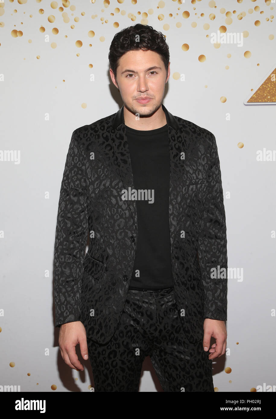 28 August 2018- Hollywood, California - Daniel Emmet. "America's Got ...