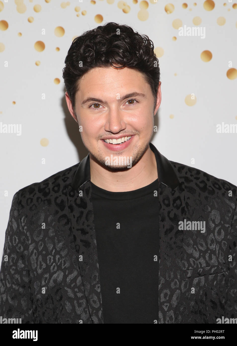 28 August 2018- Hollywood, California - Daniel Emmet. "America's Got ...