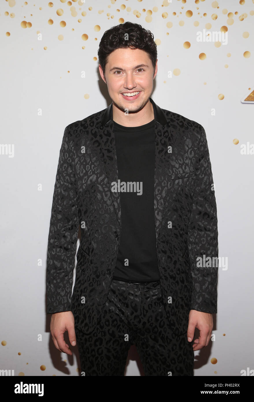 28 August 2018- Hollywood, California - Daniel Emmet. "America's Got ...