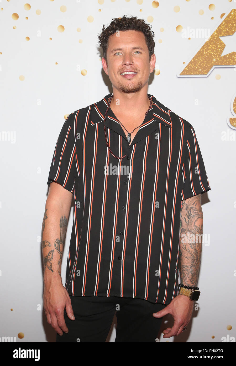 28 August 2018- Hollywood, California - Michael Ketterer. "America's ...