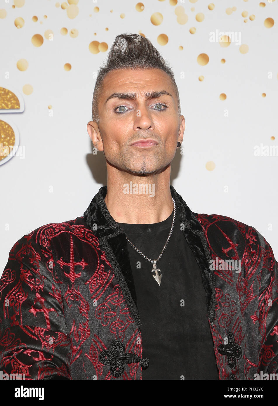 28 August 2018- Hollywood, California - Aaron Crow. "America's Got ...