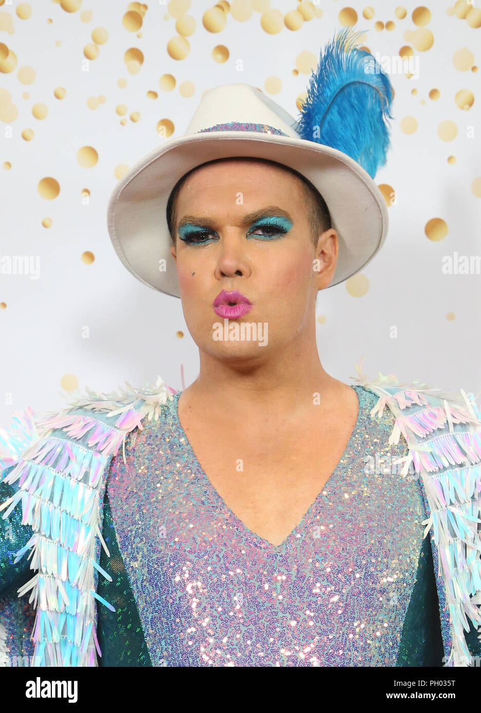 28 August 2018- Hollywood, California - Hans. "America's Got Talent ...