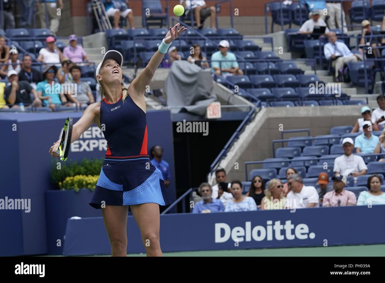2018 US Open Tennis Championships at the USTA Billie Jean King National ...