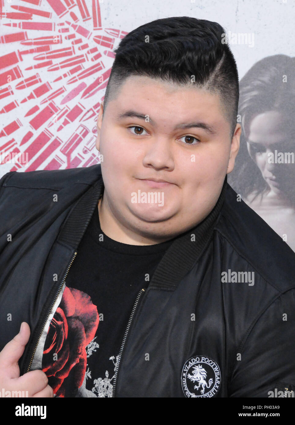 Los Angeles, USA. 28th Aug 2018. Actor Jovan Armand attends the ...