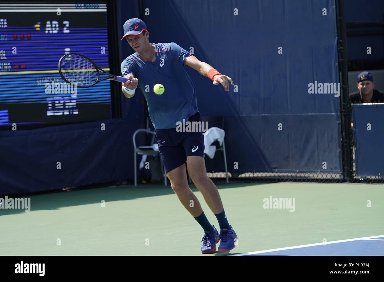 2018 US Open Tennis Championships at the USTA Billie Jean King National ...