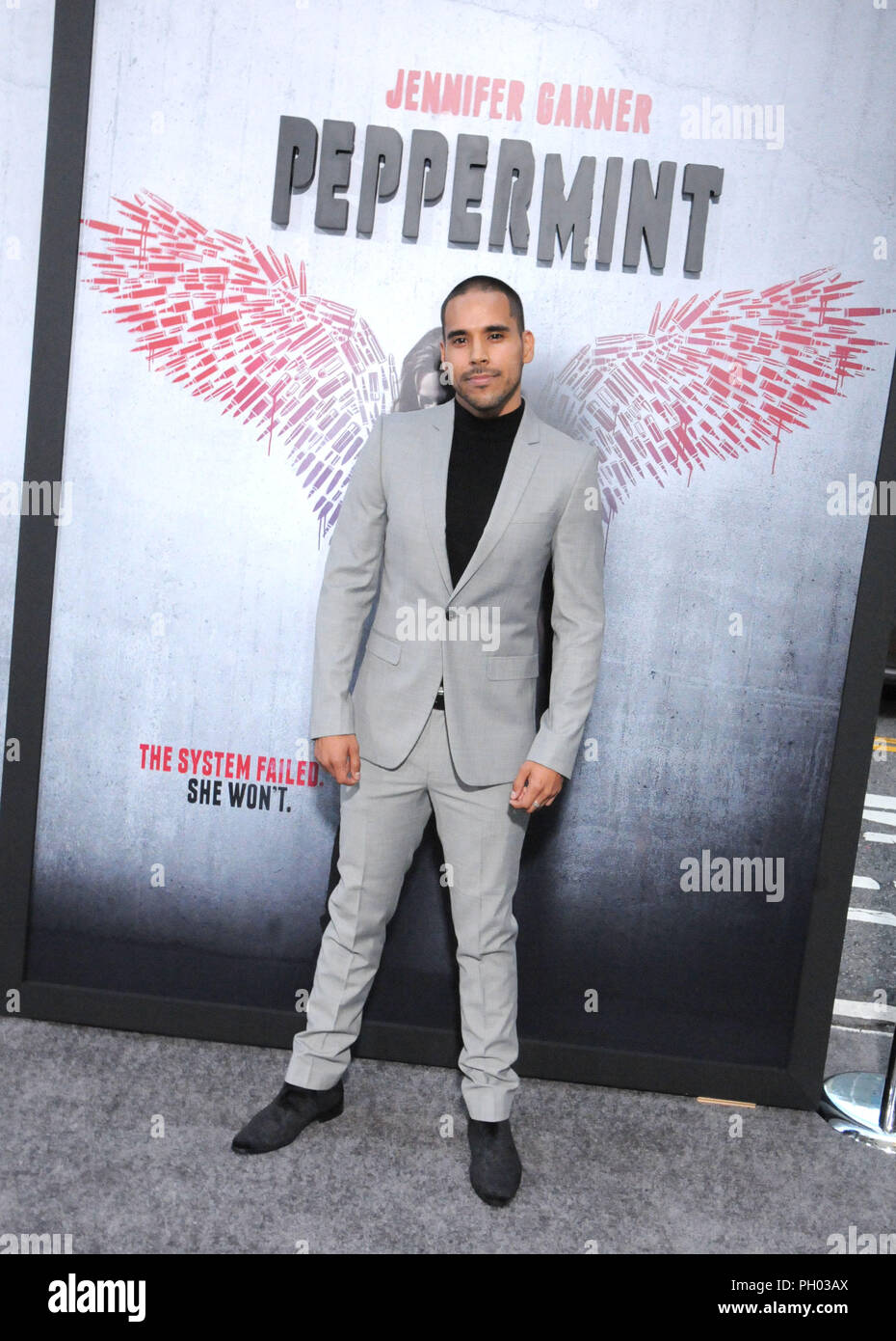 Los Angeles, USA. 28th Aug 2018. Actor Randy Gonzalez attends the ...