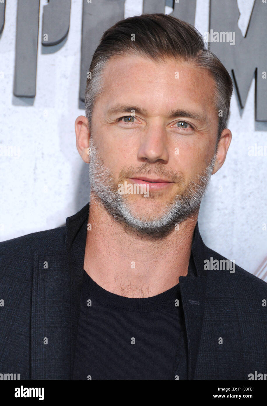 Los Angeles, USA. 28th Aug 2018. Actor Jeff Hephner attends the ...