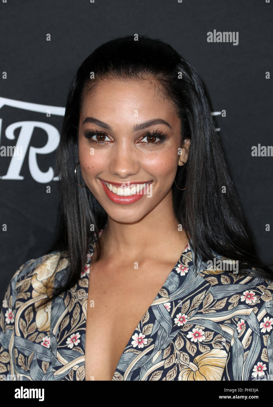 West Hollywood, California, USA. 28th Aug, 2018. Corinne Foxx, at ...