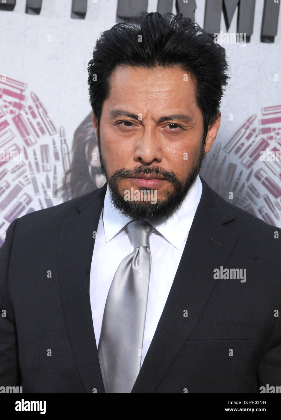 Los Angeles, USA. 28th Aug 2018. Actor Sam Medina attends the premiere ...