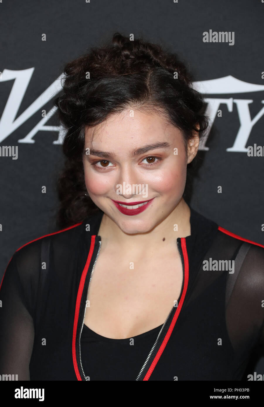 West Hollywood, California, USA. 28th Aug, 2018. Nadia Affolter, at ...