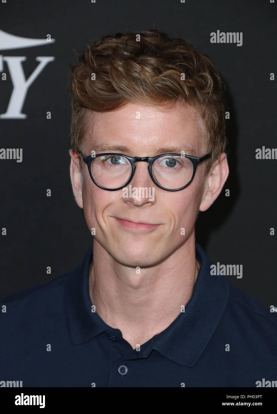 West Hollywood, California, USA. 28th Aug, 2018. Tyler Oakley, at ...