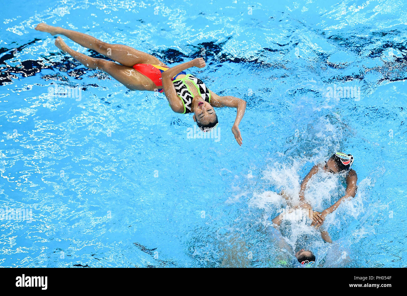 Artistic Swimming Japan High Resolution Stock Photography and Images ...