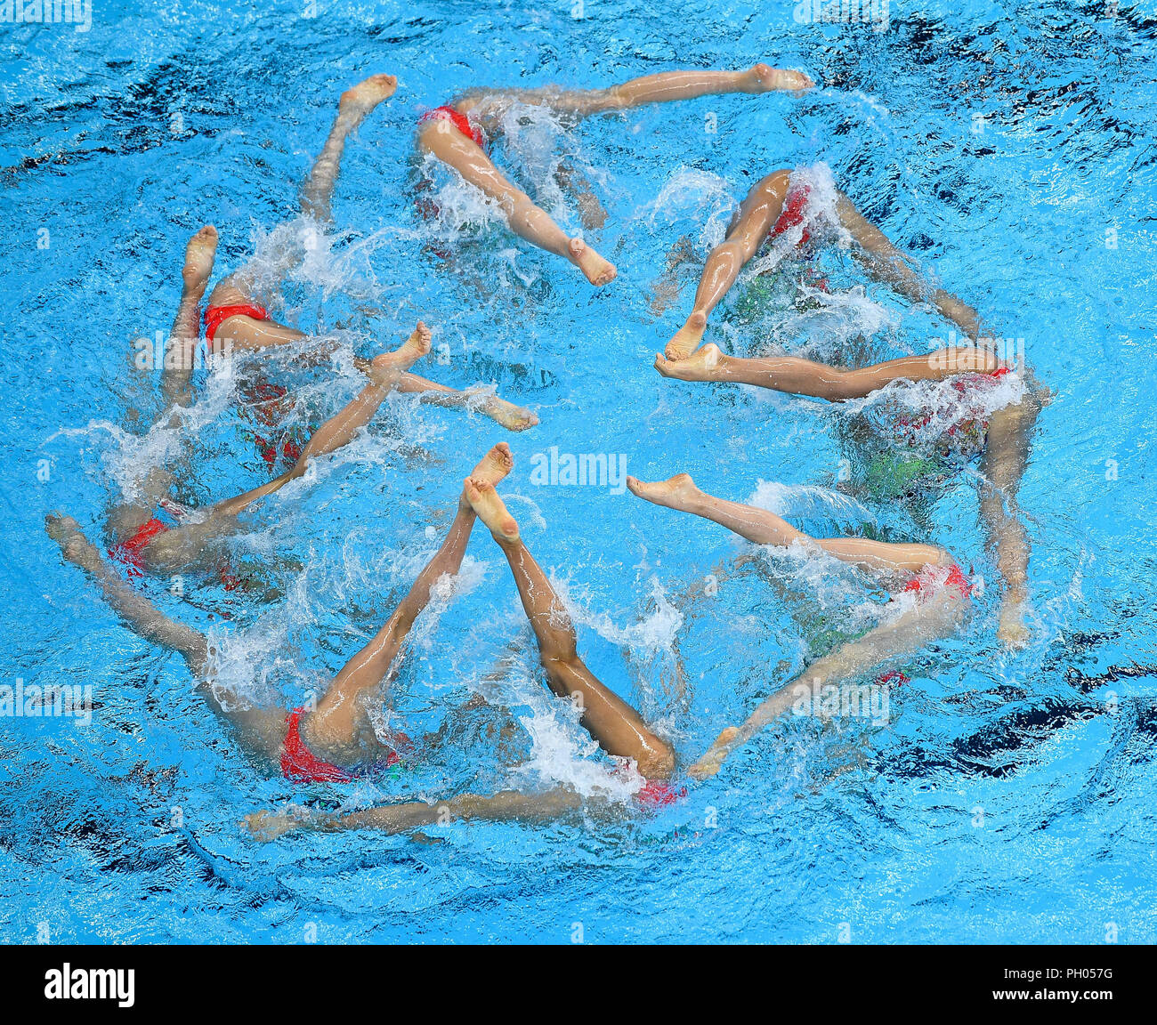 2018 asian games swimming hi-res stock photography and images - Alamy
