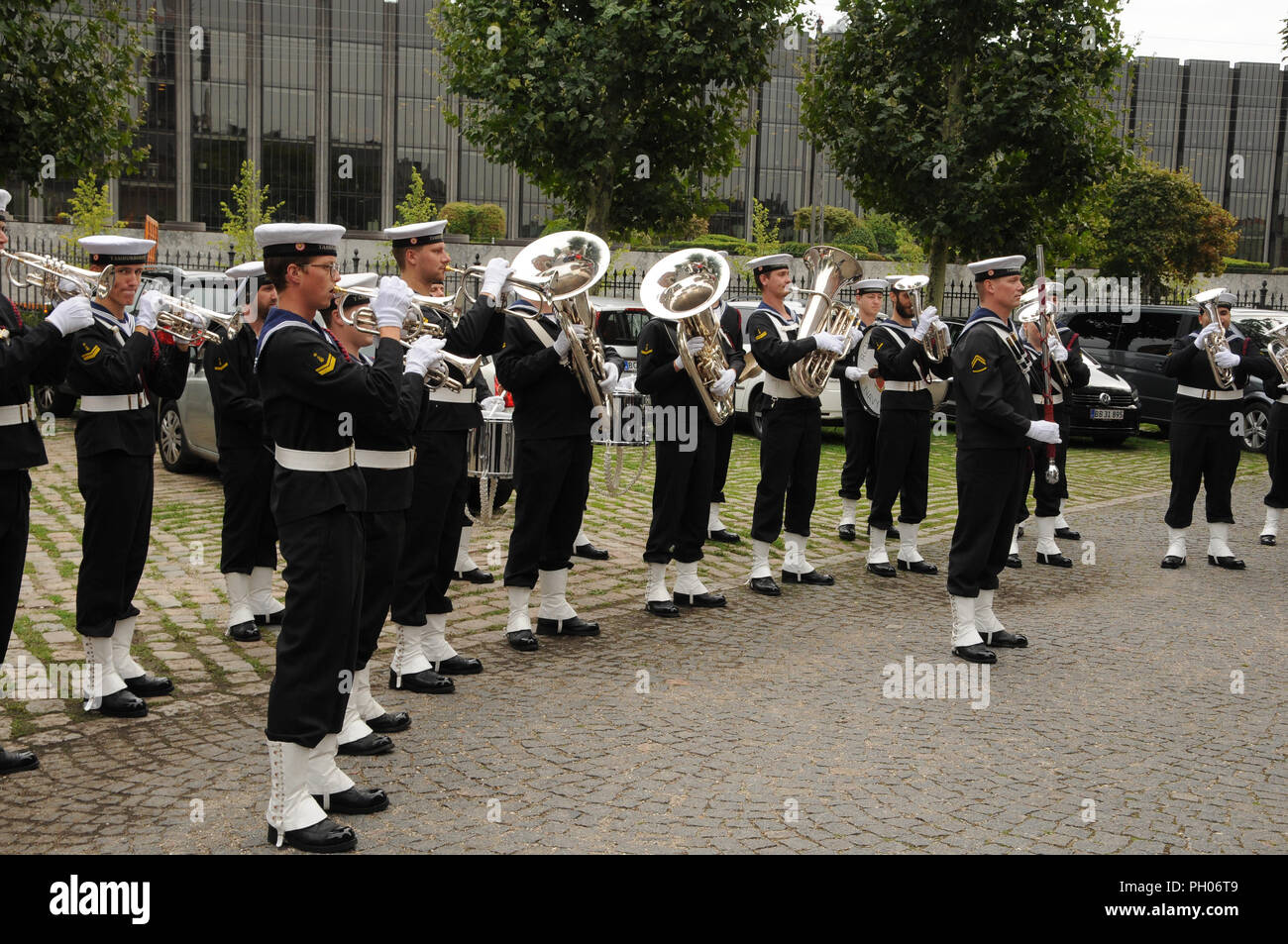Copenhagen/Denmark 29.August 2018 Meamorial service in Holmens Chruch ...