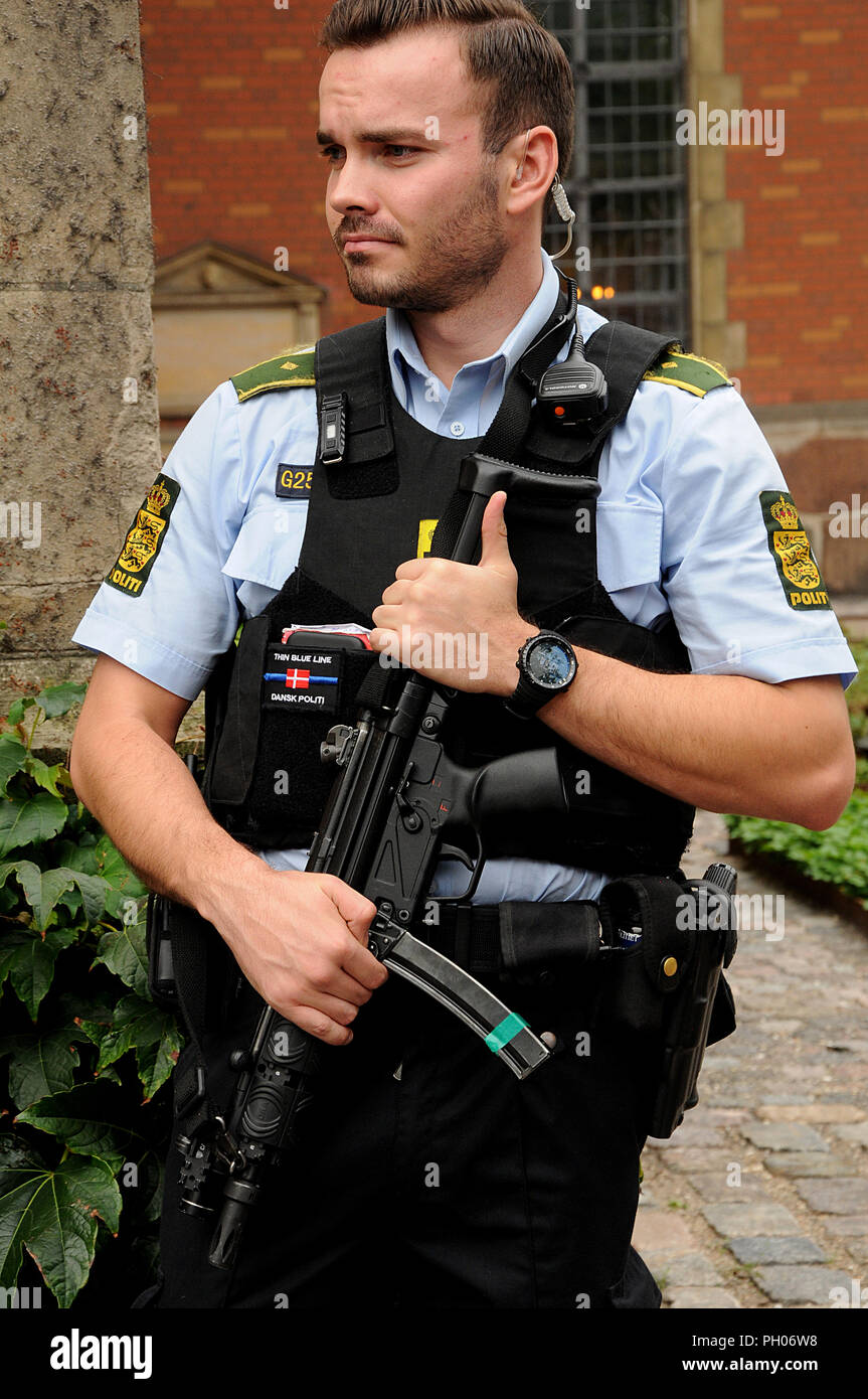 Copenhagen/Denmark 29.August 2018 Meamorial service in Holmens Chruch ...