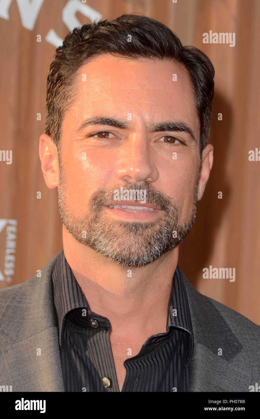 Hollywood, Ca. 28th Aug, 2018. Danny Pino at the Mayans M.C. red carpet ...