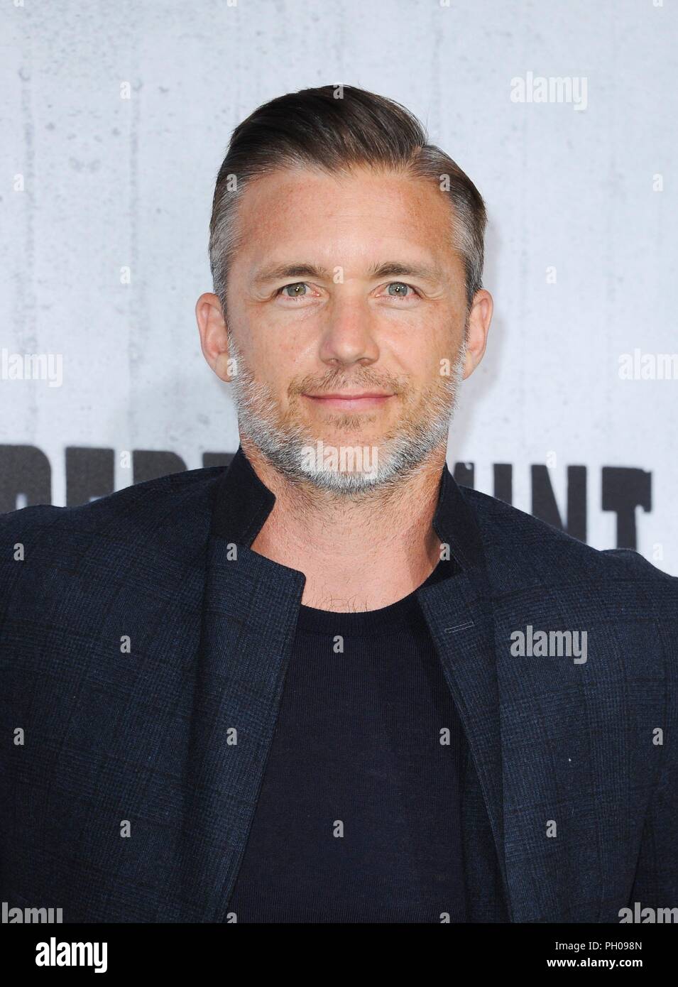 Los Angeles, CA, USA. 28th Aug, 2018. Jeff Hephner at arrivals for ...