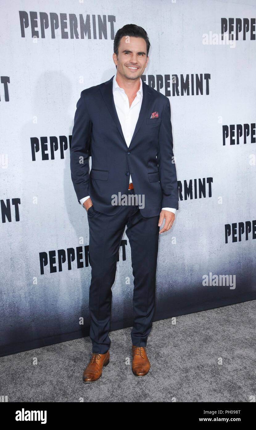 Los Angeles, CA, USA. 28th Aug, 2018. Juan Pablo Raba at arrivals for ...