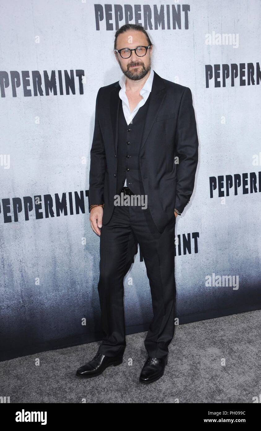 Los Angeles, CA, USA. 28th Aug, 2018. Pierre Morel at arrivals for ...